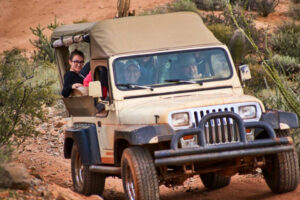 Sonoran Desert Jeep Tour Company | Wayward Wind Tours